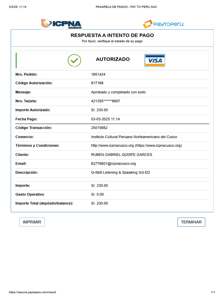 Libro Avanzado Icpna Marzo25 | PDF