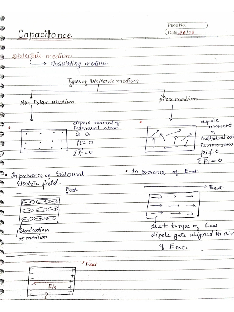 Capacitor Yp Notes | PDF