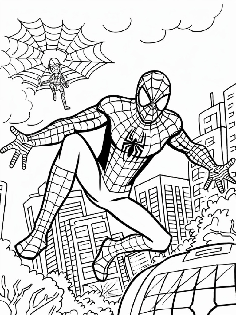 Marvel Avengers Coloring Pages 11 | PDF