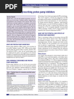 PPI Initiation Guidelines with Steroids | PDF | Medical Specialties ...