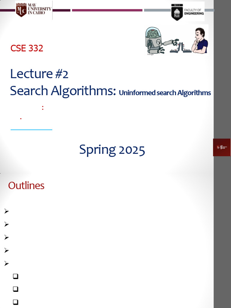 Lec 2 Artificial Intelligence | PDF | Combinatorics | Graph Theory