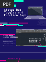 CAD01 Module 12 Isometric Commands | PDF