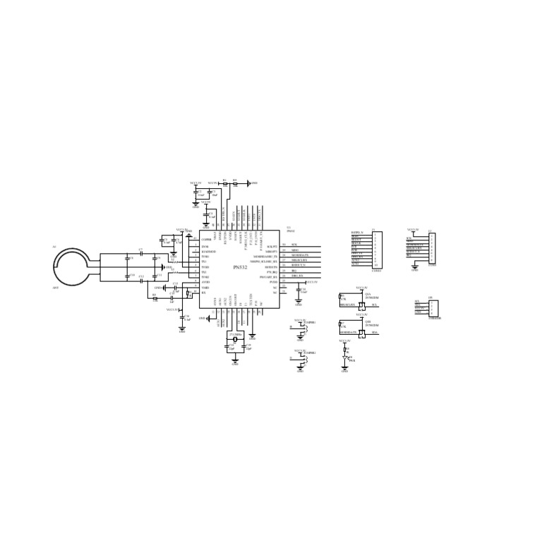 NFC_EASY_SHIELD_V2.0-1 | PDF