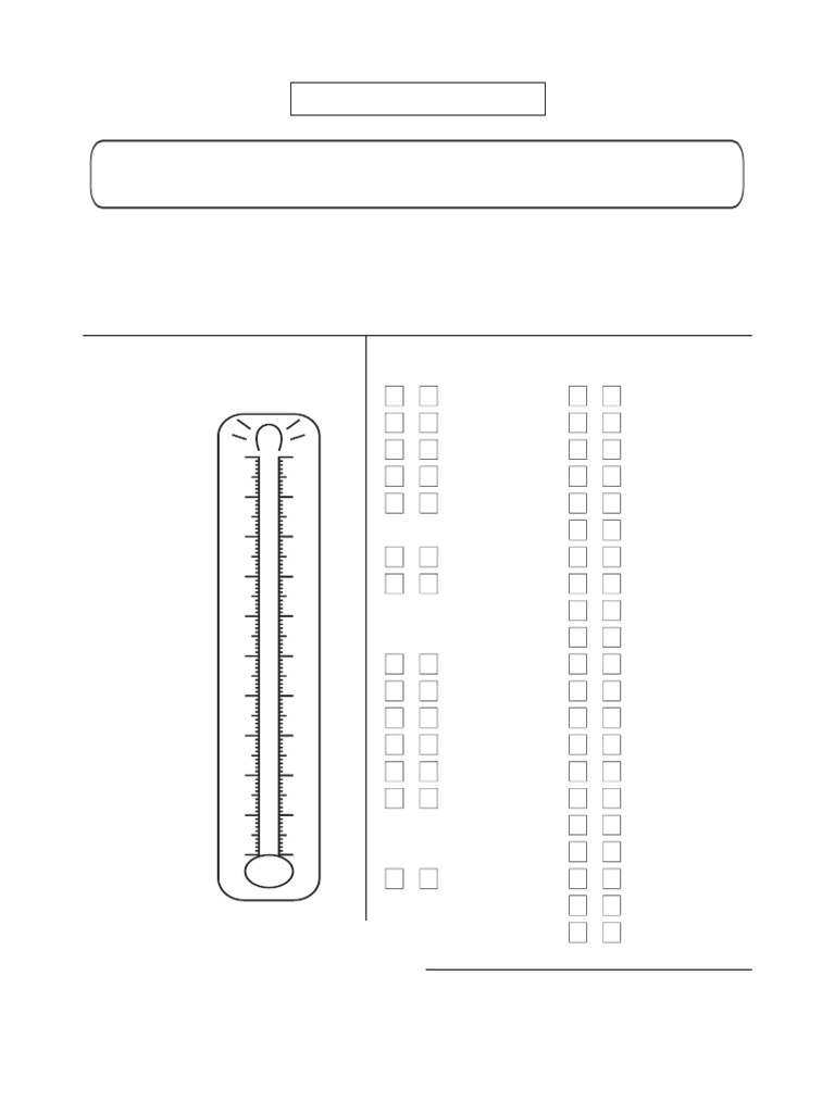 Validación del termómetro de distrés | PDF | Ciencias del ...