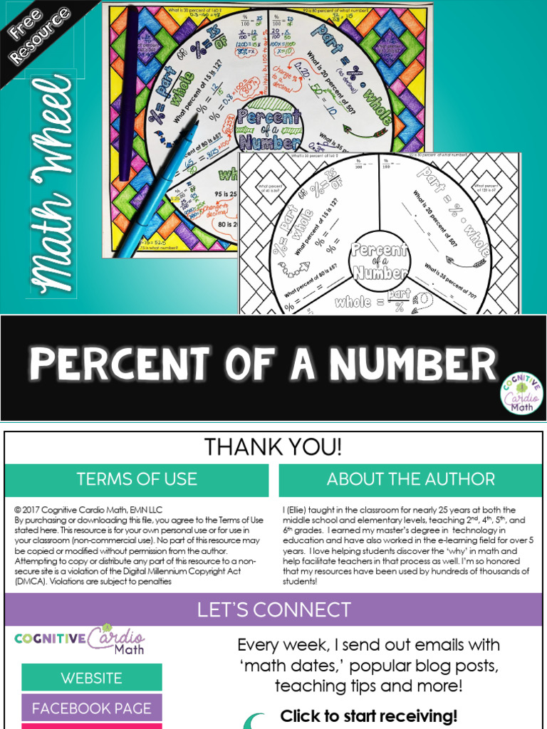 Percent of A Number | PDF