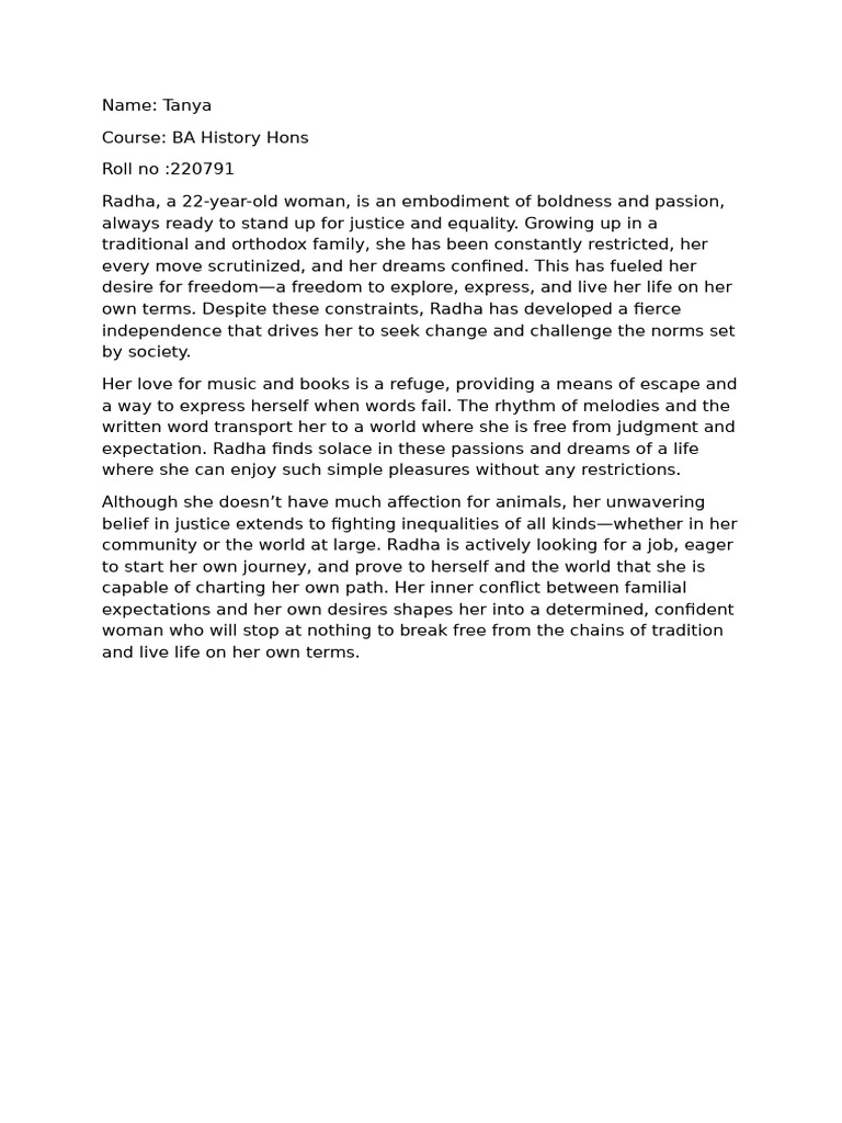 Sec Tanya | PDF