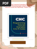 Haas CNC Mill G Codes | PDF | Numerical Control | Metalworking