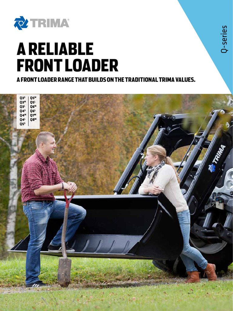 EN 60005769 Trima LOW 20170316 | PDF | Loader (Equipment) | Tractor
