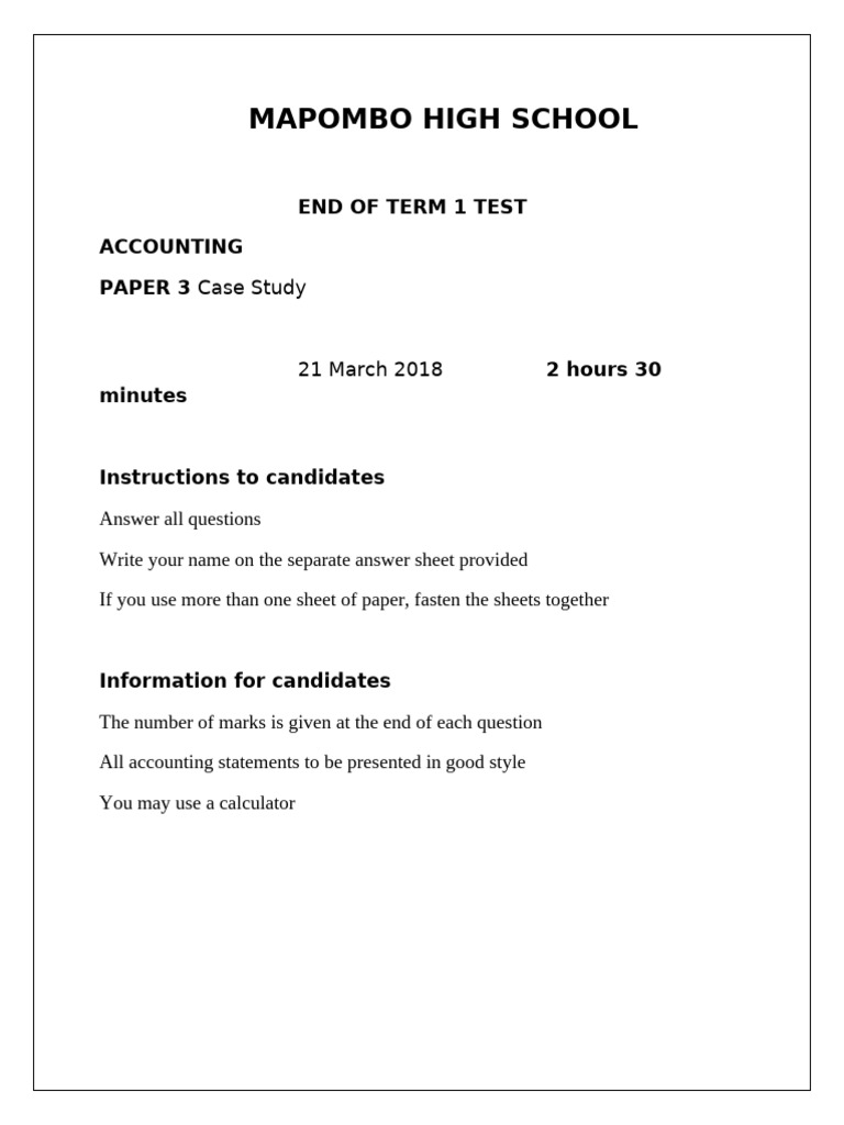 Accounting 3 Pdf Debits And Credits Business Economics