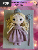 Izzy Doll Pattern | PDF | Knitting | Yarn