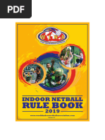 World Netball Rules Book 2025 | PDF | Referee | Area