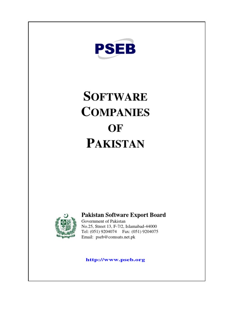 TOP SOFTWARE COMPANIES PAKISTAN | PDF | Karachi | Lahore