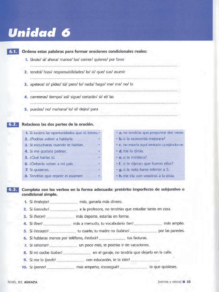 Repaso Condicionales | PDF