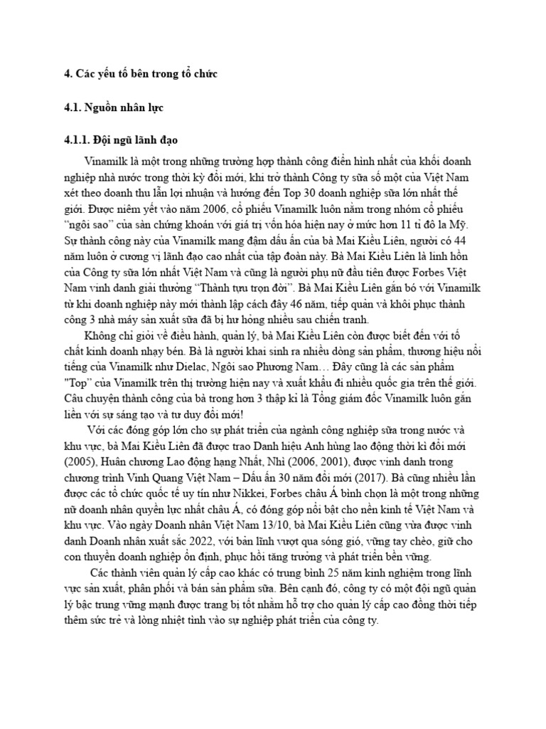 Môi Trư NG T CH C | PDF