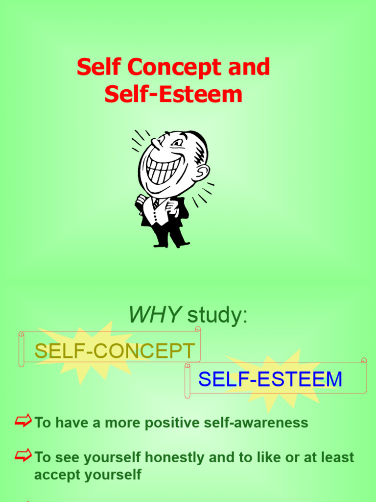 Self Concept and Self Esteem | PDF | Self Concept | Self Esteem