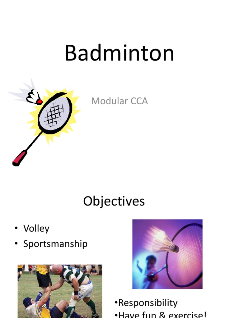 Badminton Introduction | PDF
