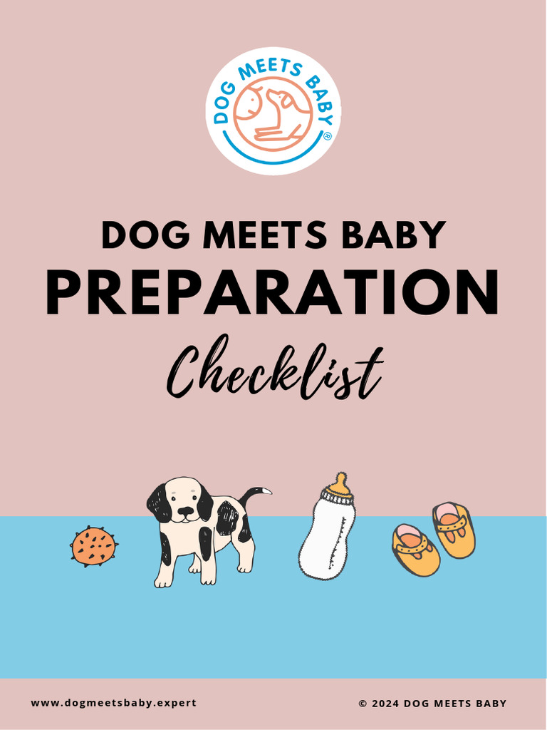 Dog Preparation - Checklist - October - 2024 | PDF | Animals And Humans