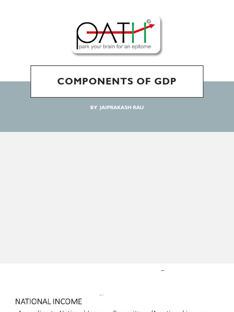 GDP Calculation ohyj g | PDF | Gross Domestic Product | Income