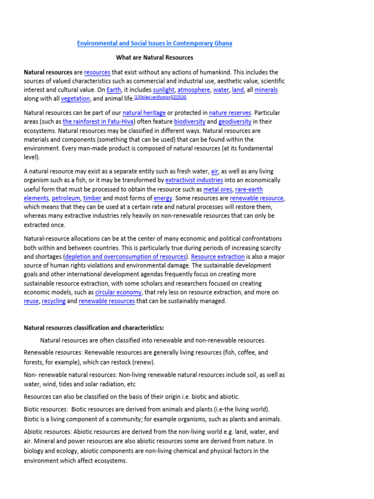 Social Studies TEJS 353 | PDF | Sanitation | Sewerage