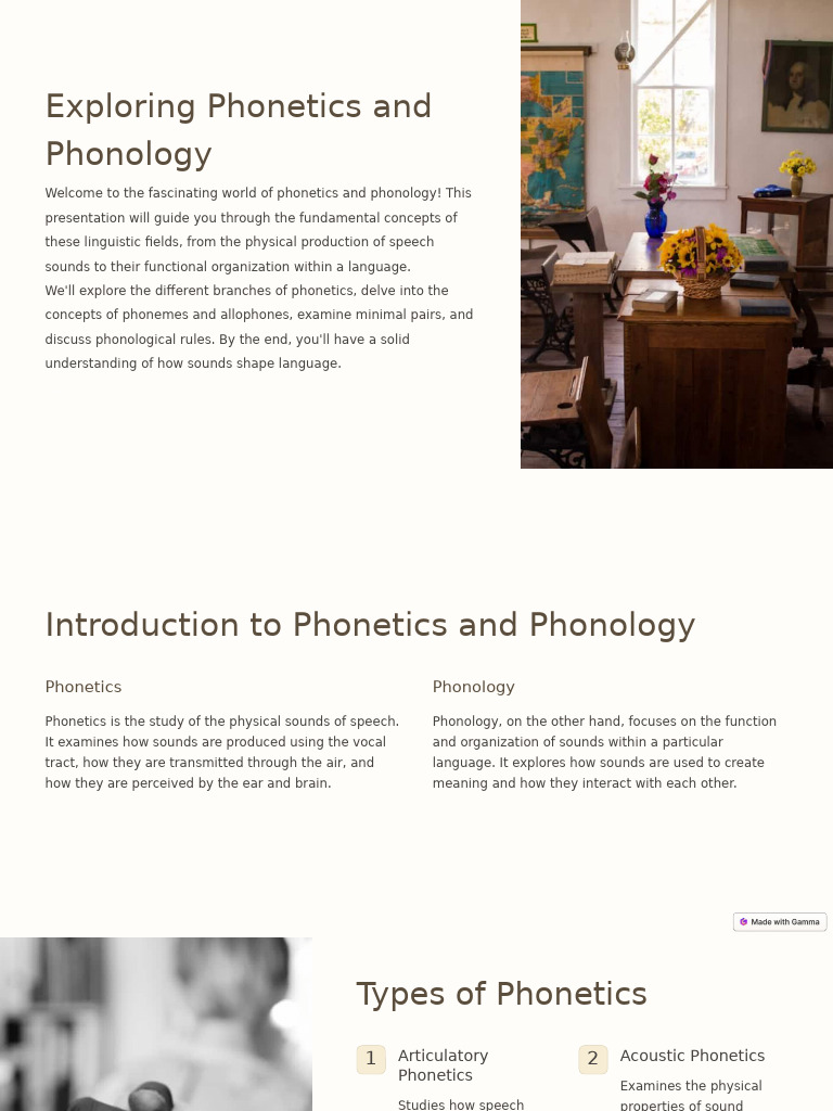 Phonetics and Phonology | PDF | Phonetics | Phoneme