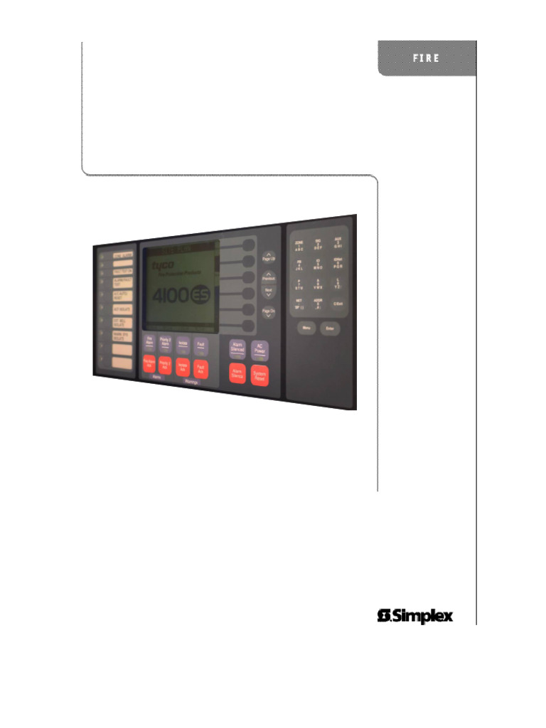 4100es_2 | PDF | Network Interface Controller | System