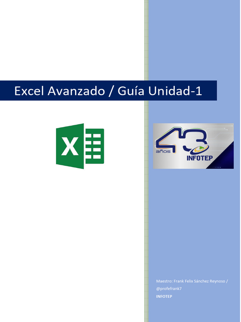 Guia Unidad 1 | PDF | Argumento | Microsoft Excel
