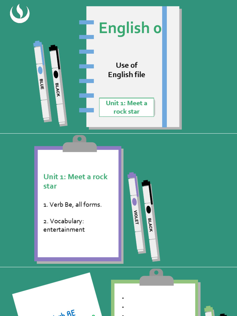 Unit 1 Use of English File | PDF | English Language | Subject (Grammar)