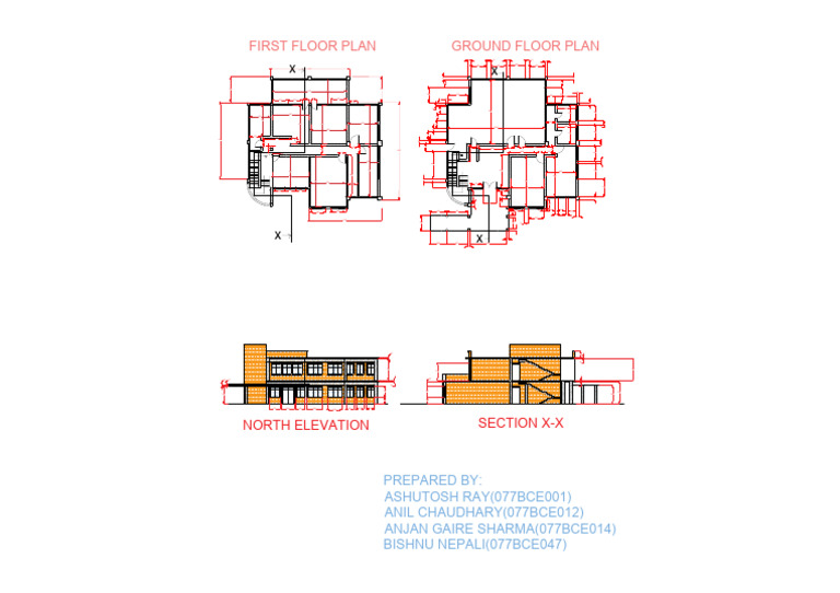 As Built Drawing Redrawn Last-Model Landscape | PDF