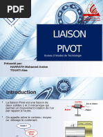 Liaison Pivot2 | PDF | Palier (mécanique) | Friction