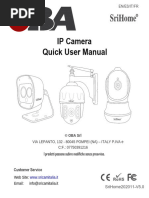 SriHome IP Camera Quick Manual | PDF | Wi Fi | Mobile App