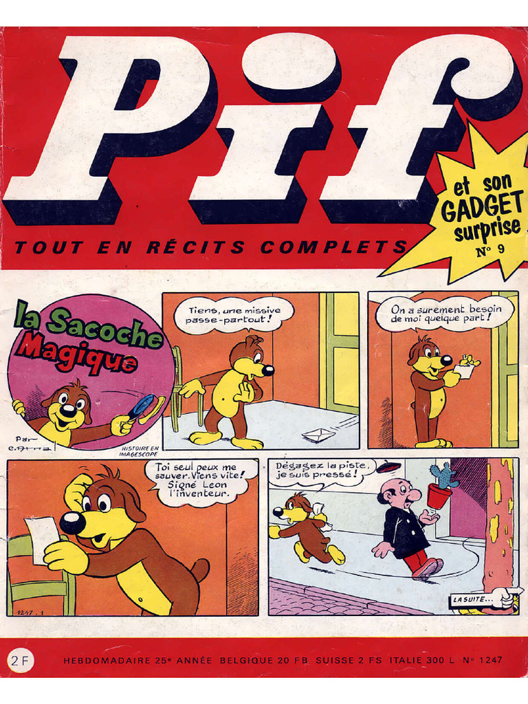Pif Gadget - T009 | PDF
