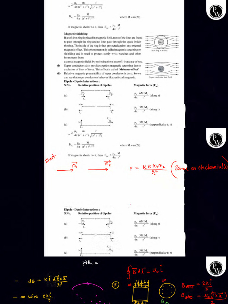 Derivations and Formulas | PDF