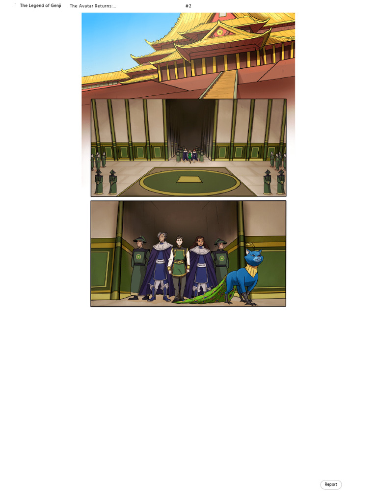 The Avatar Returns: Chapter 2 | PDF | Comics