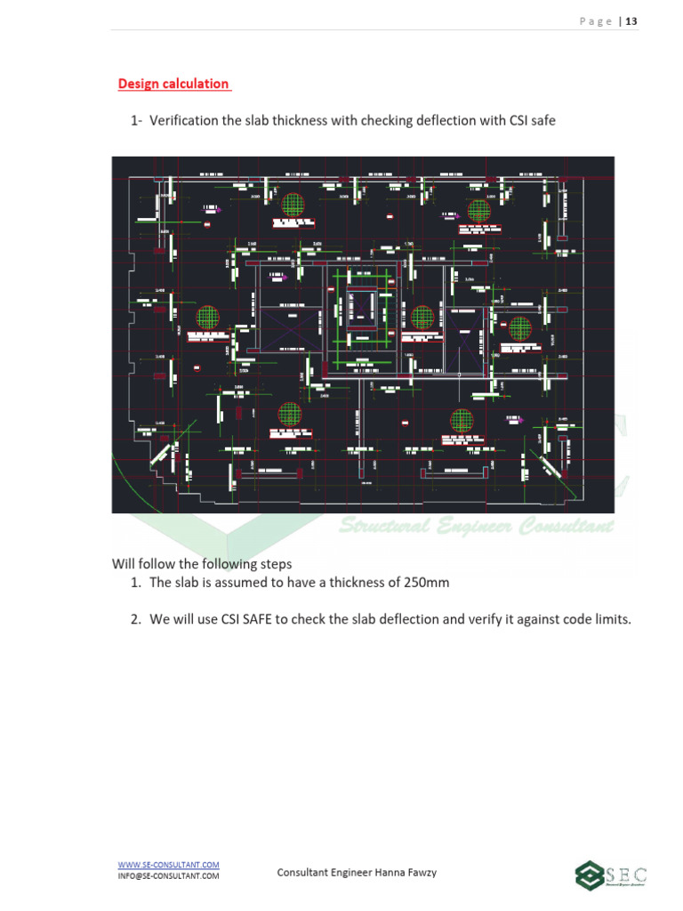 CALCULATION | PDF | Beam (Structure) | Structural Engineering