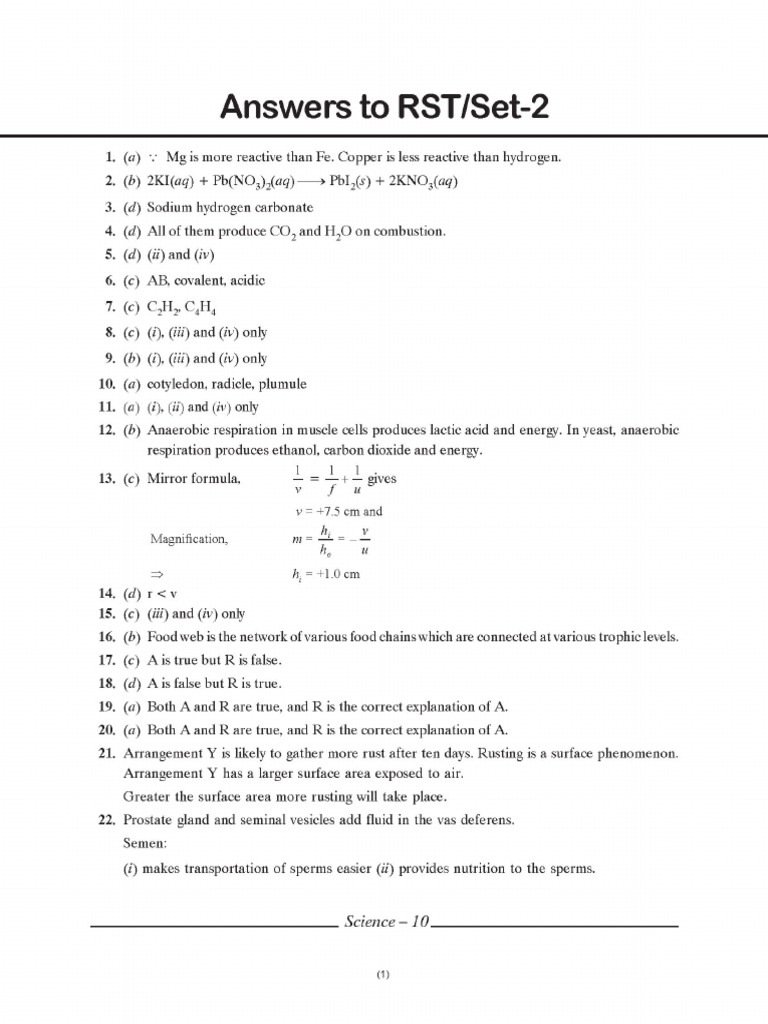 Science Set2 | PDF
