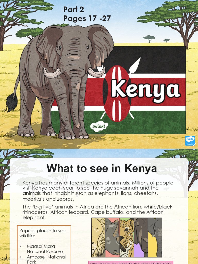 All About Kenya Part 2 | PDF | Kenya