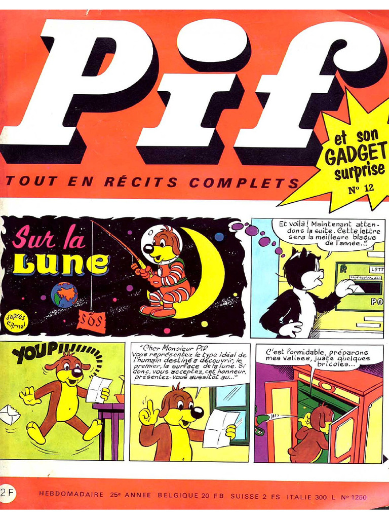 Pif Gadget - T012 | PDF
