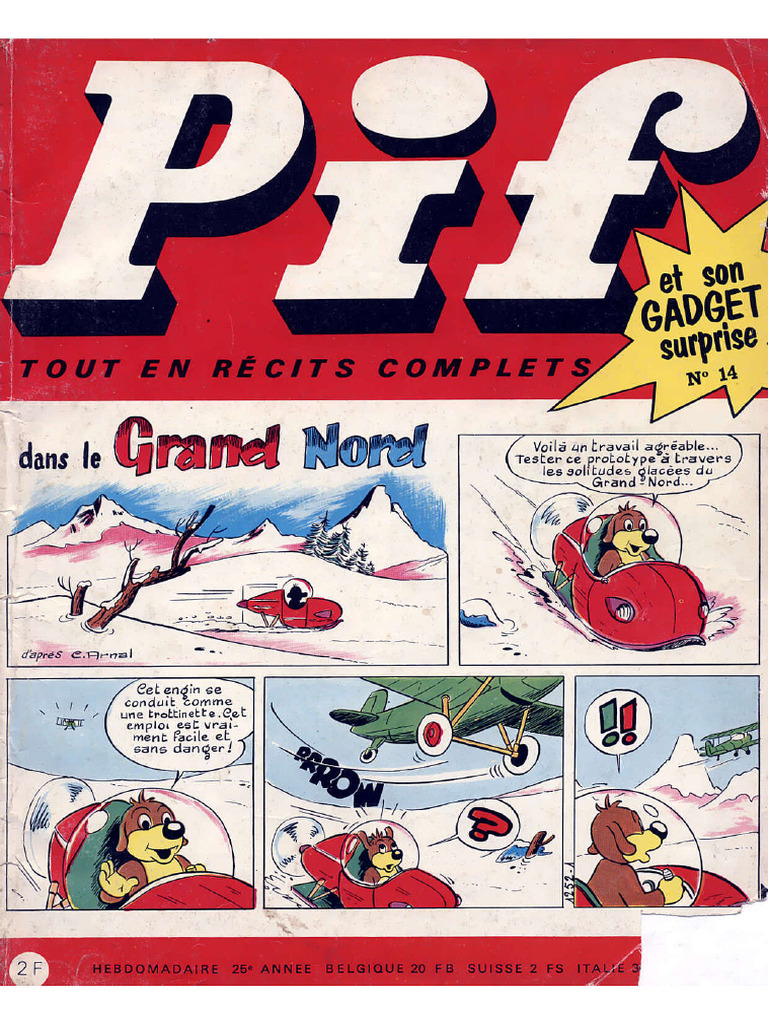 Pif Gadget - T014 | PDF