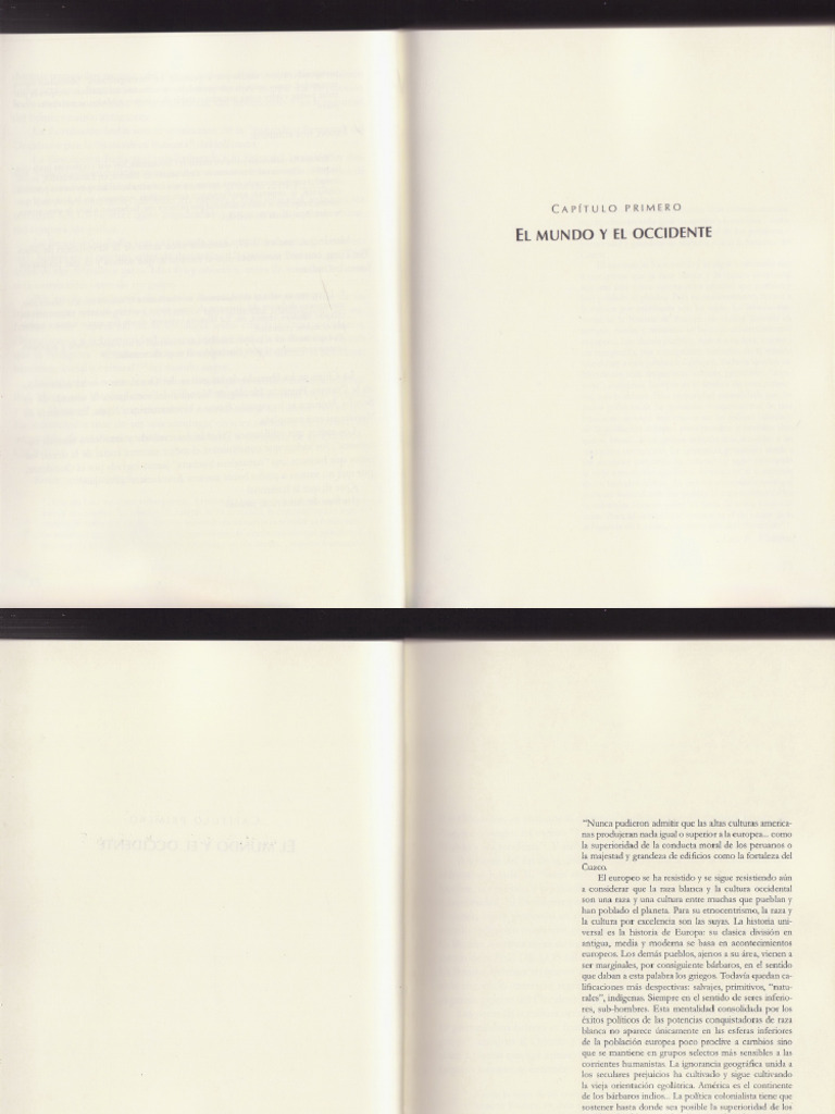 Reinaga Revolución India cap1 | PDF