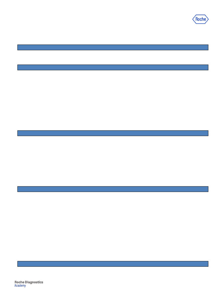 1 0 CARD Calibración Cobas ISE c501 v2 | PDF