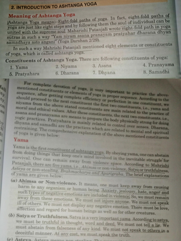 Yoga, Physical Education | PDF