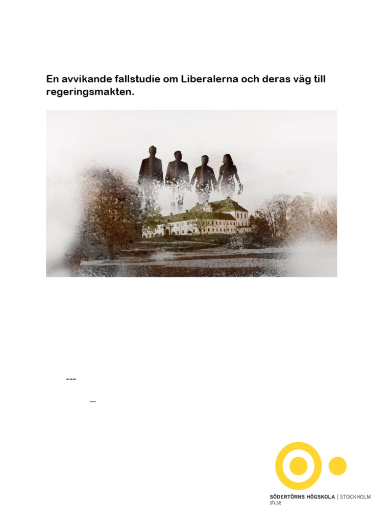 Exempeluppsats 1 C-Nivå - HT24 | PDF