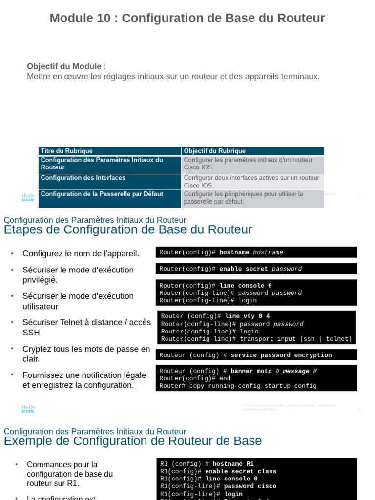 ITN Module 10 | PDF | I Pv6 | Adresse IP