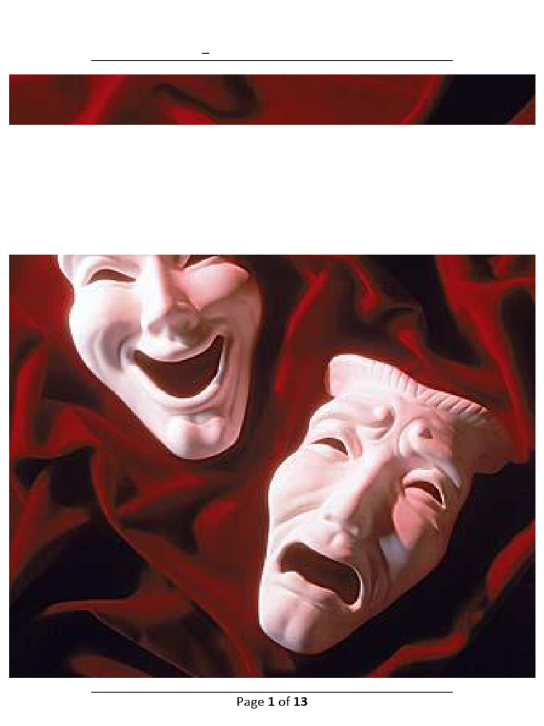 Understanding Modern African Drama | PDF | Play (Theatre) | Plot ...