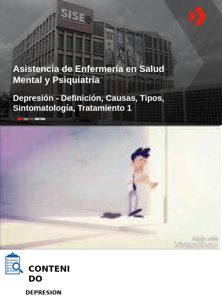 4.1Presentaci n 4a - Depresi n - Definici n, Causas, Tipos, Sintomatolog a, Tratamiento 1 | PDF ...