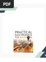 Practical Electronics For Inventors PDF | PDF