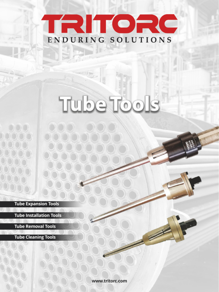 Tube Tool Catalogue | PDF | Materials | Secondary Sector Of The Economy