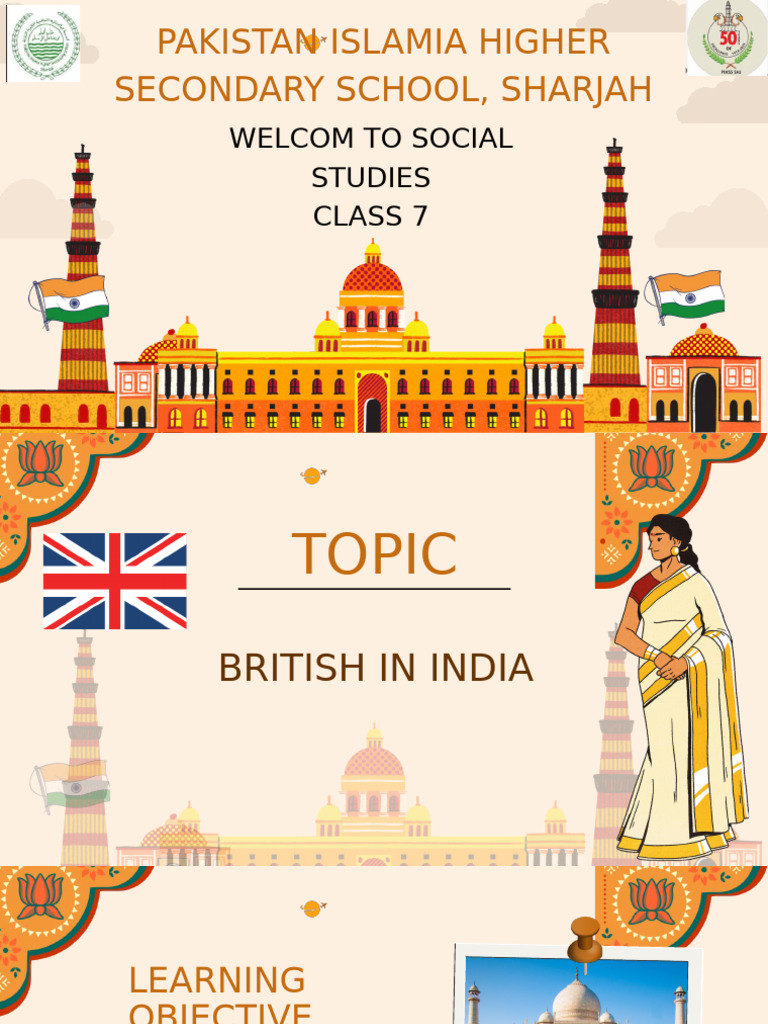PPT-1 British Rule in India | PDF | British Raj | Bengal