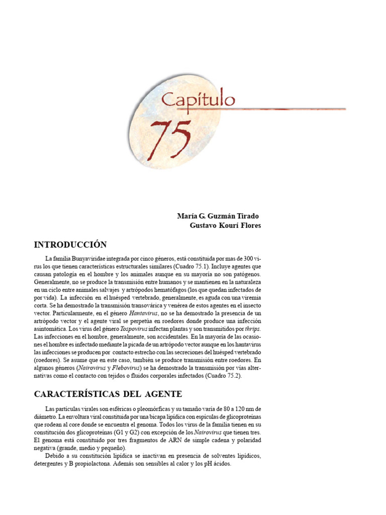 Microcap 75 | PDF | Virus | Enfermedades y trastornos