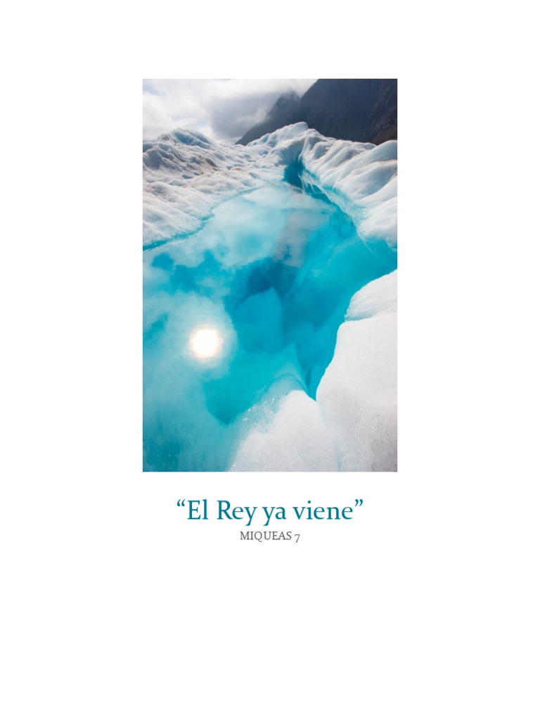 El Rey Ya Viene. | PDF | Jesús | Pecado